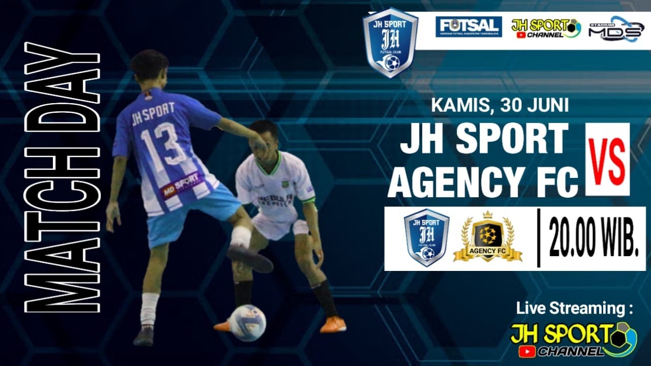 🔴Live Streaming JH Sport vs Agency FC - YouTube