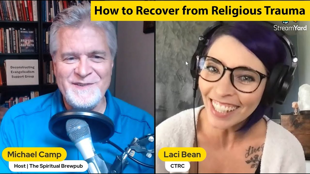Laci Bean on How to Recover from Religious Trauma - YouTube
