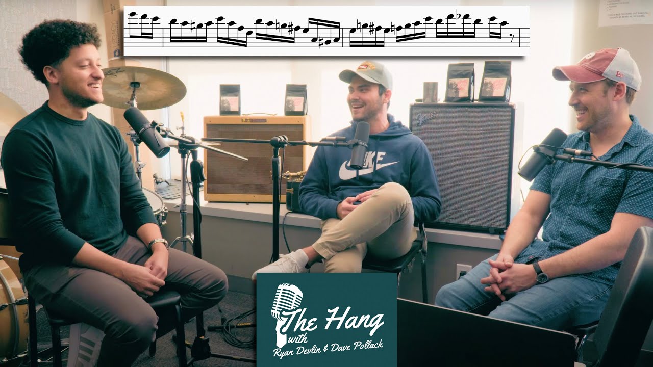 The Origin of Saxologic // The Hang Ep. 3 - Nathan Graybeal - YouTube