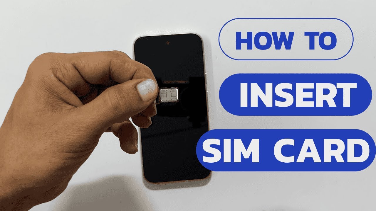 How to Insert SIM Card in Google Pixel 9a - YouTube