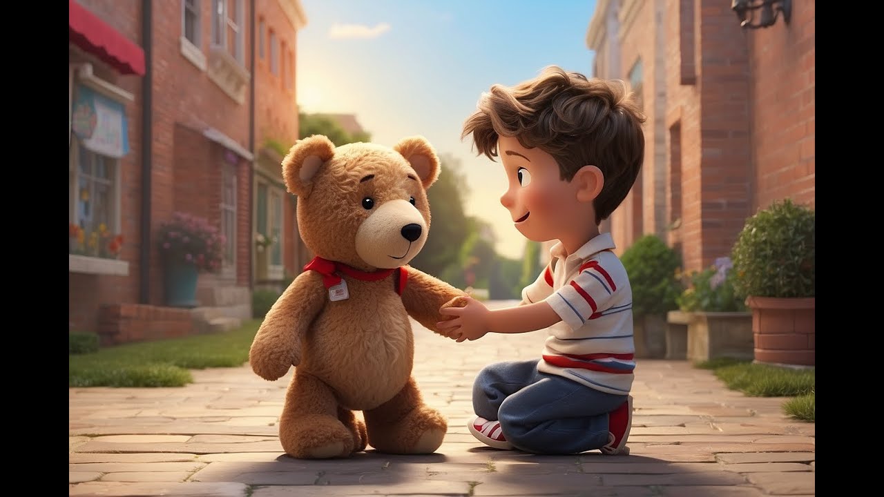 Tommy and the Talking Teddy: Story about friendship and the importance ...