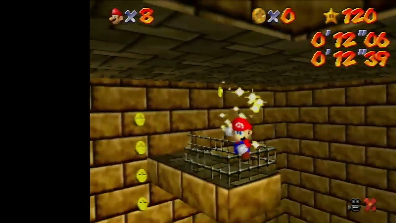 Super Mario 64 - Inside the Ancient Pyramid 12"39 (12"06 igt) WR - YouTube