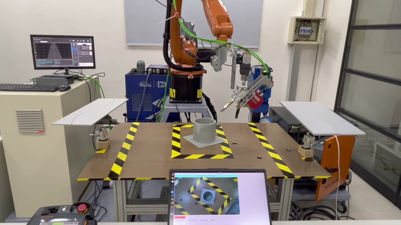 3D Vision Welding - YouTube