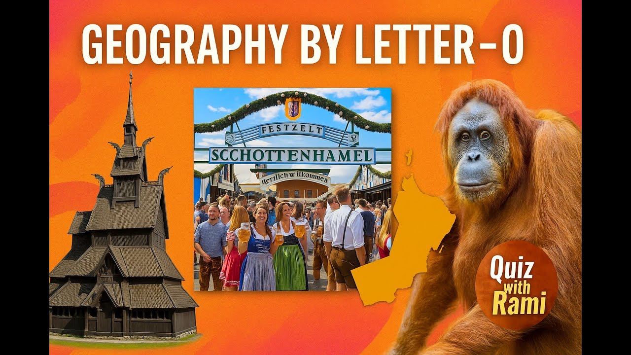 Geography by Letter -O - YouTube