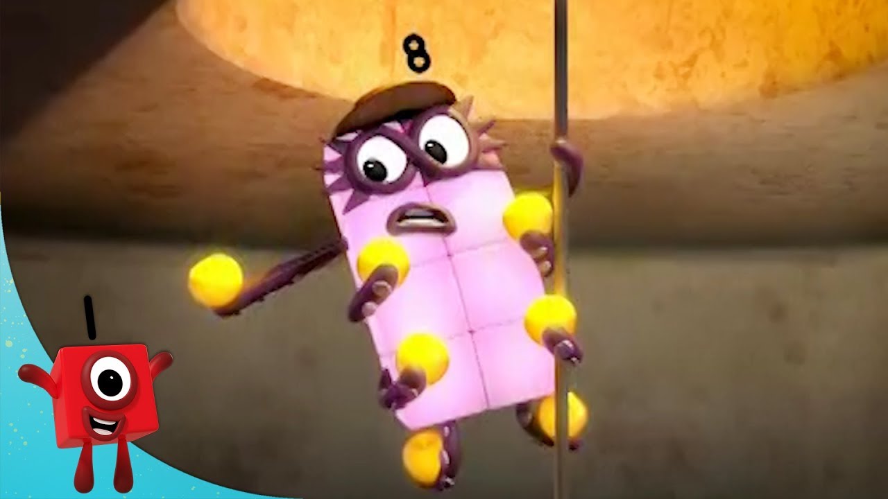 Numberblocks - Tarantula! | Learn to Count | Learning Blocks - YouTube