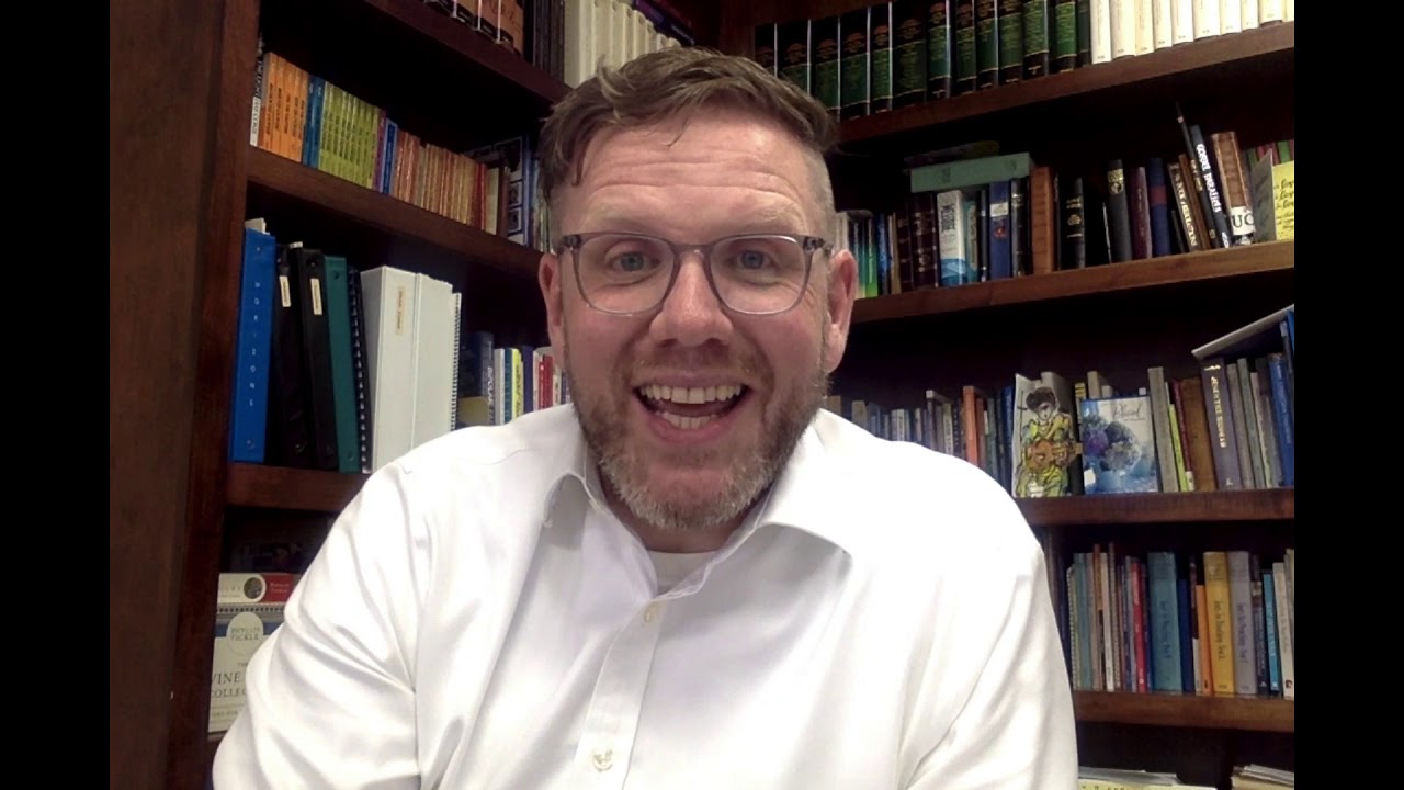 Keeping Connected: June 24th, Pastor Charlie - YouTube
