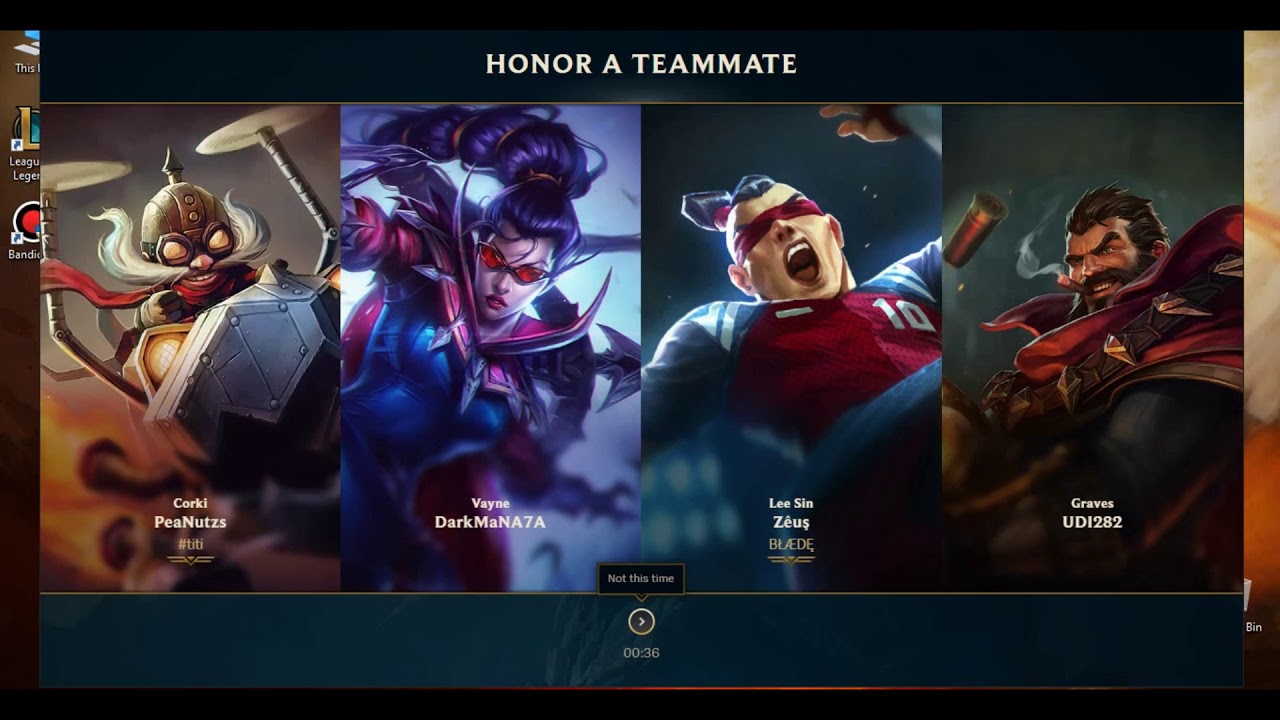 League of Legends 5vs5 ? EUNE Server and the USELES REPORTS UP FOR 4 ...