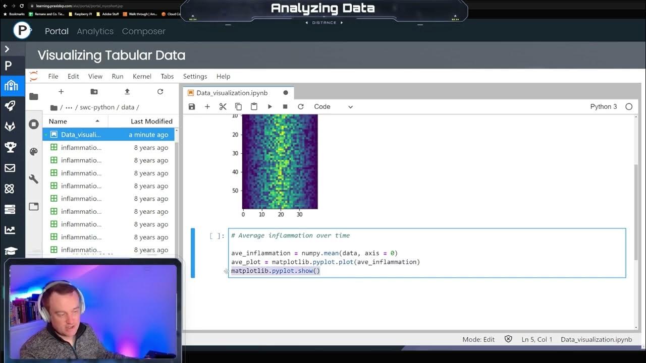 Intro to Linux - Analyzing Patient Data Pt 3 - VDB Computational Biology - YouTube