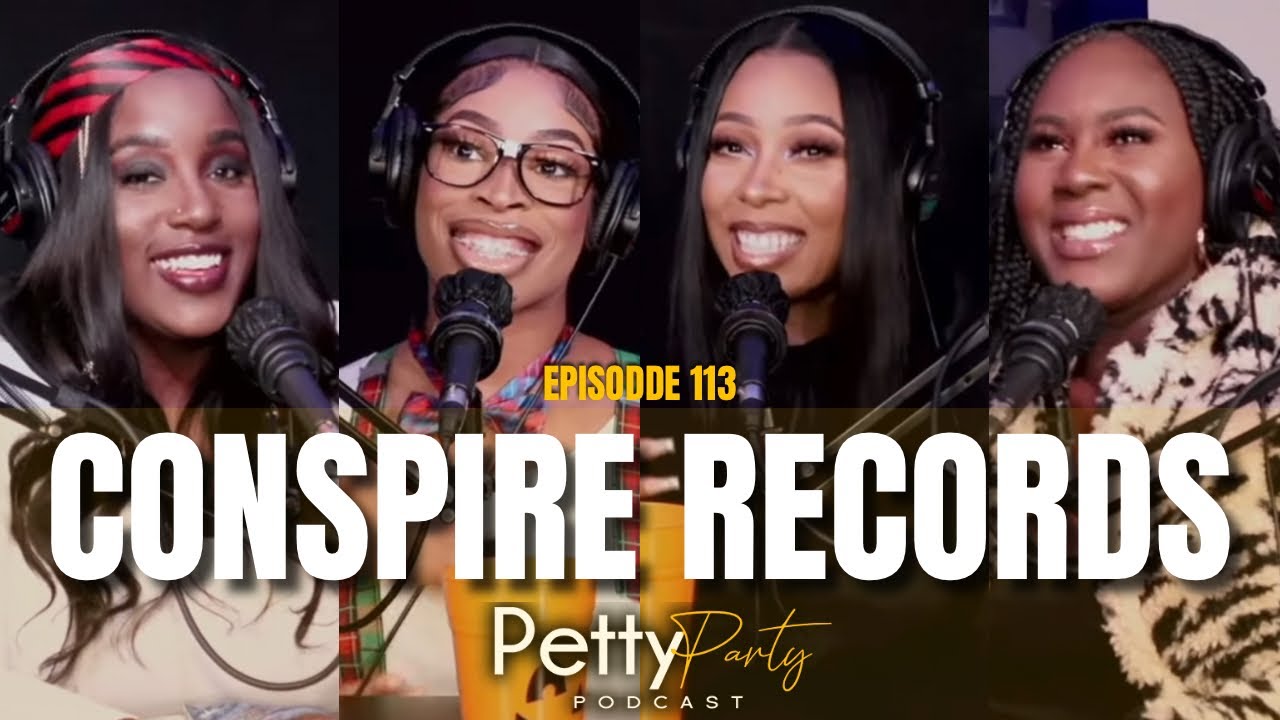 Petty Party Podcast EP 113: Conspire Records - YouTube