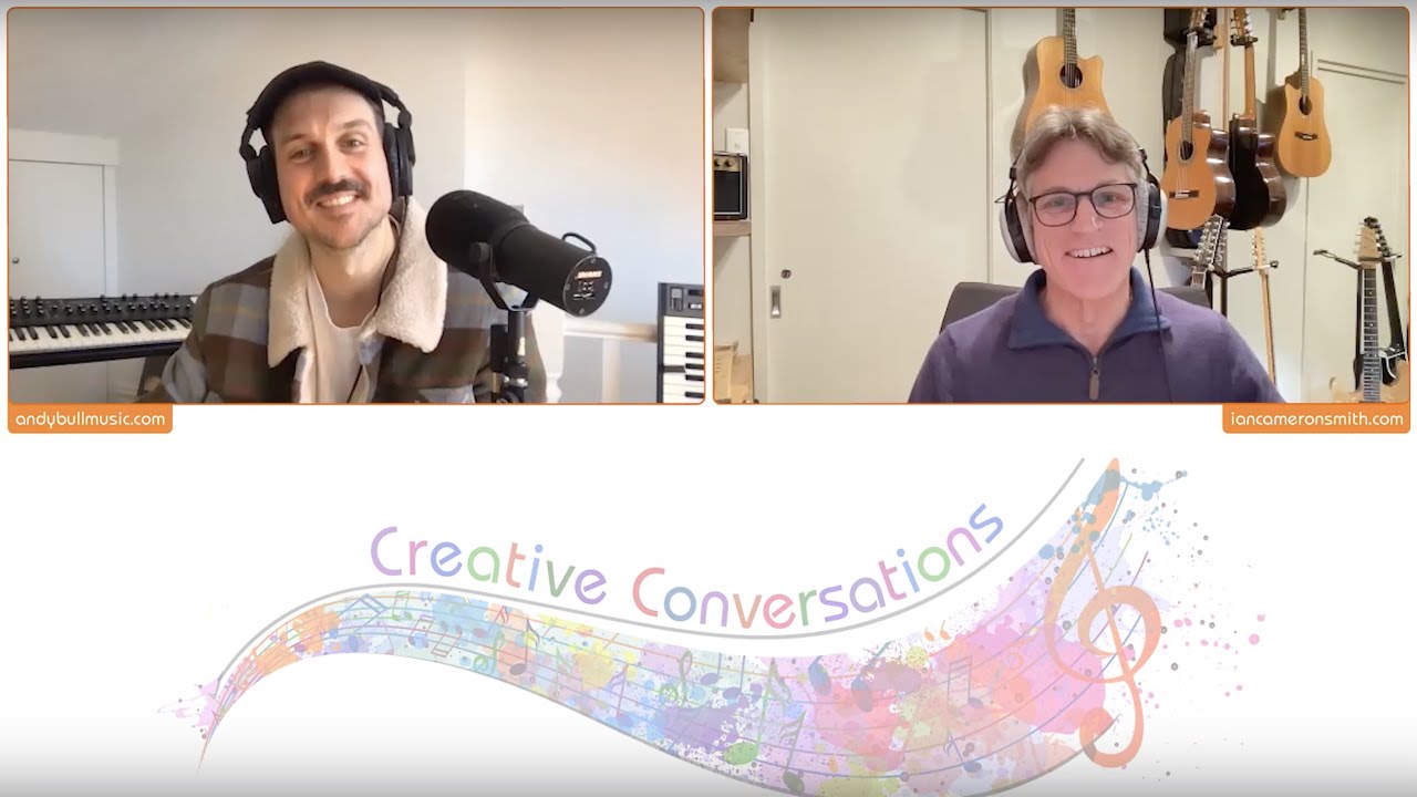 Creative Conversation with Singer/Composer, Andy Bull - YouTube