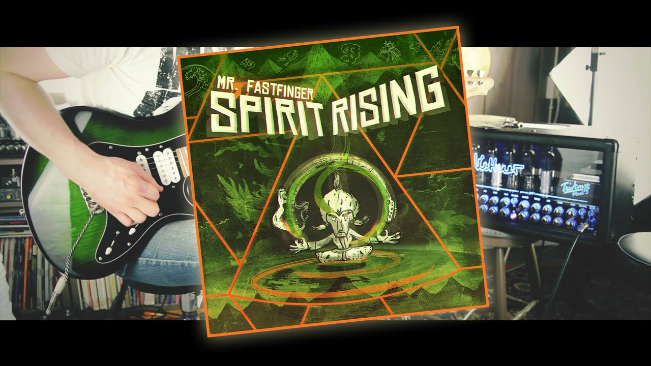 Mr. Fastfinger Spirit Rising new album. Mika Tyyskä - YouTube