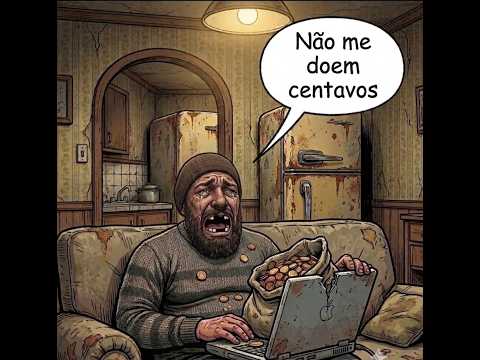 RECEBENDO APENAS CENTAVOS, BLUEZAO ENTRA EM DESESPERO...