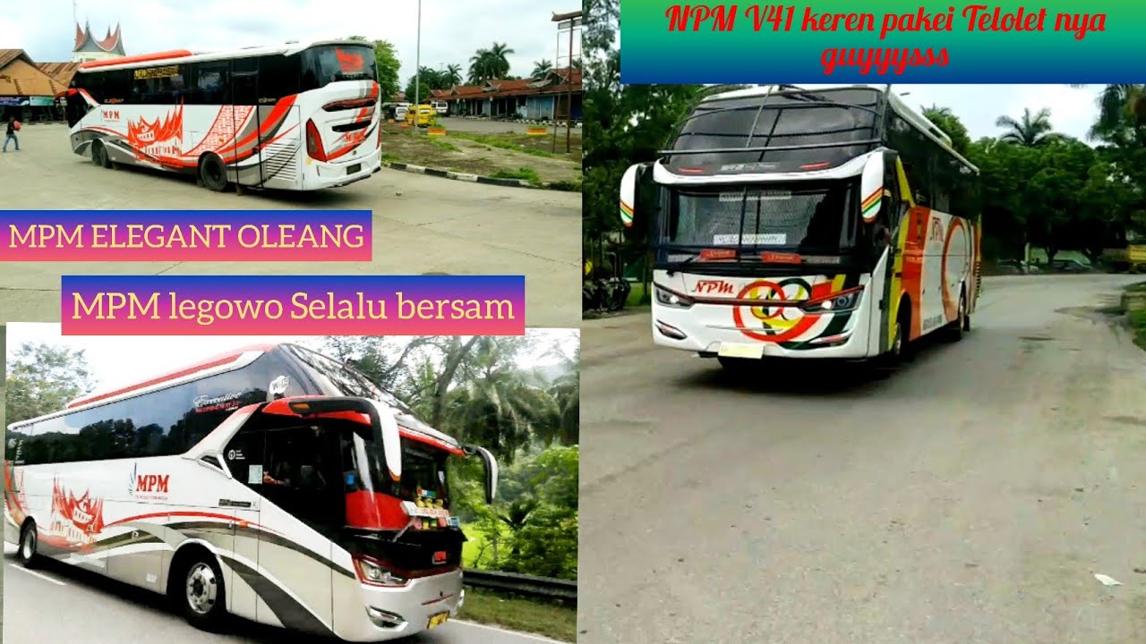 Bus MPM & NPM Saling Beradu Skill Dan Diluar Dugaan...!!!! - YouTube