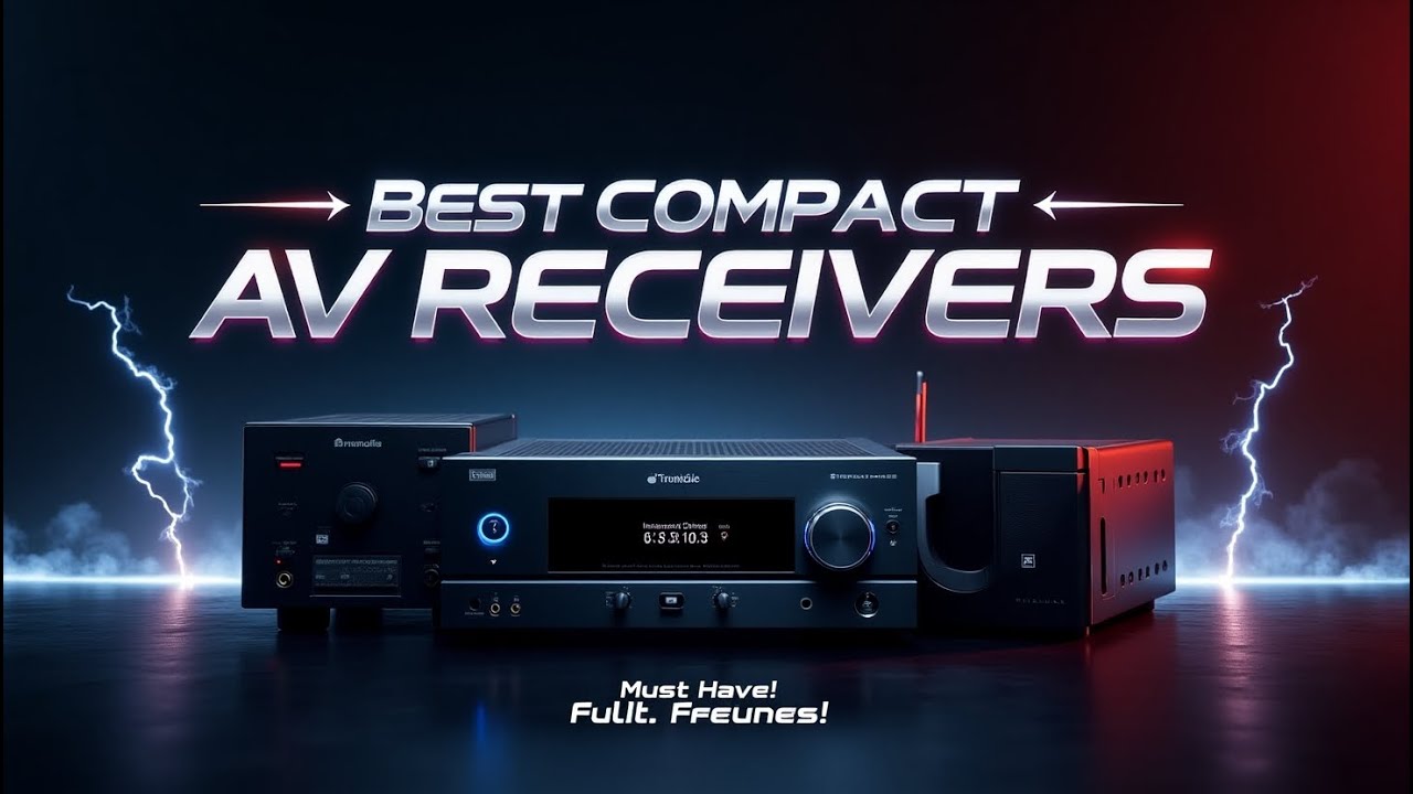 5 Best Compact AV Receivers – Our Top Choices for Small Home Theaters ...