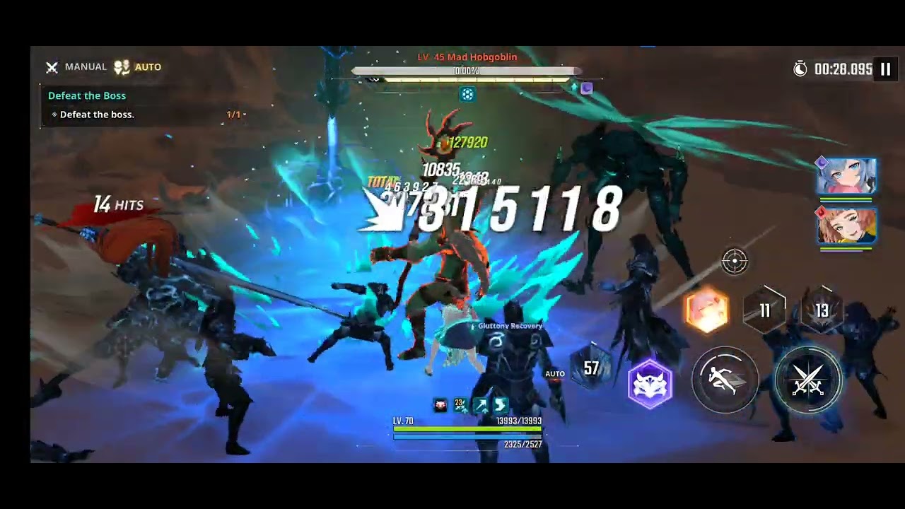 Teir 2 Solo Leveling BoT challenge speeding through - YouTube