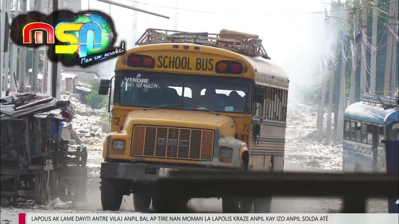 Flash!! Gwo Panik Nan Vilaj Lapolis Ak Lame A Met Ansanm Pou Kraze Izo Ak Tout Baz La M'en Vidéo ...