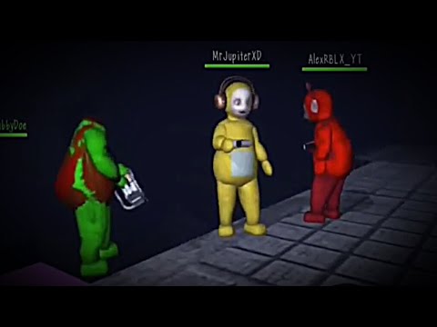 Slendytubbies 3 Multiplayer - Funny Moments
