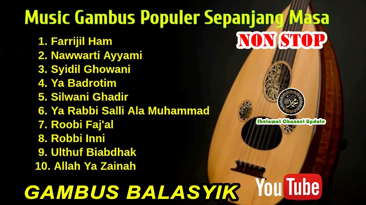 Gambus Arab Populer Sepanjang Masa - Gambus Arab (Non STOP) - YouTube