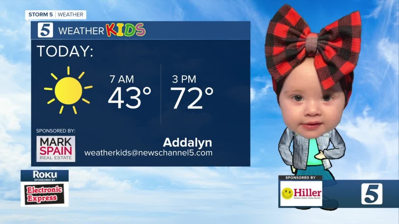 Weather Kids: Monday, October 18, 2021 - YouTube