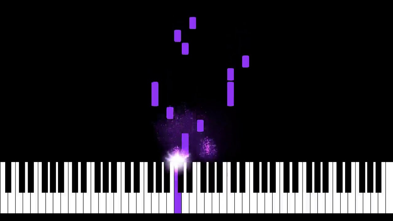 Piano Music with reactive visualizer | Music Video - YouTube