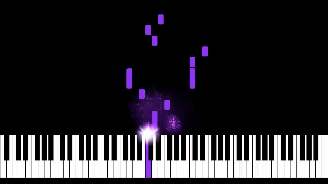 Piano Music with reactive visualizer | Music Video - YouTube