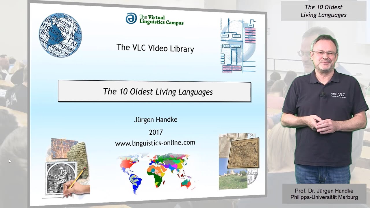 GEN130 - The 10 Oldest Living Languages - YouTube