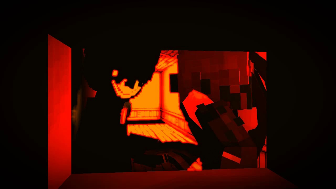 [Mine-imator/BATIM] Bendy vs projectionist fight remastered - YouTube