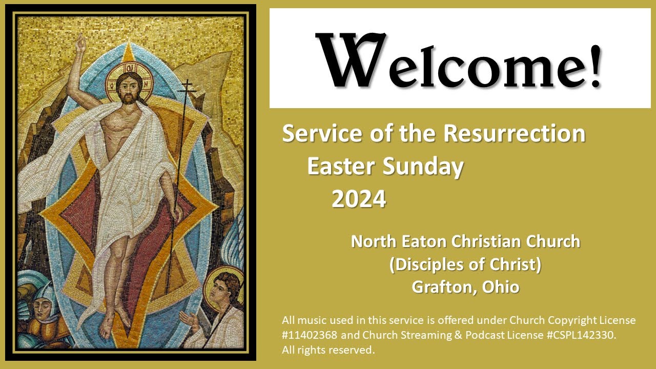 Service of the Resurrection: Easter Sunday - Mar. 31, 2024 - YouTube