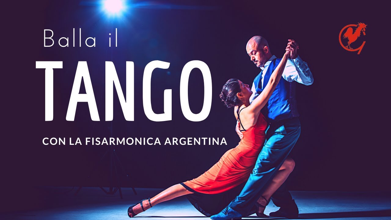 BALLA IL #TANGO con la #FISARMONICA ARGENTINA | #SerataDanzante ...