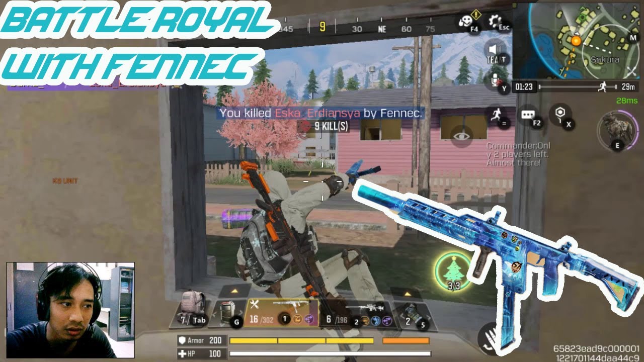 FENNEC Di BR || CODM || Call Of Duty Mobile - YouTube