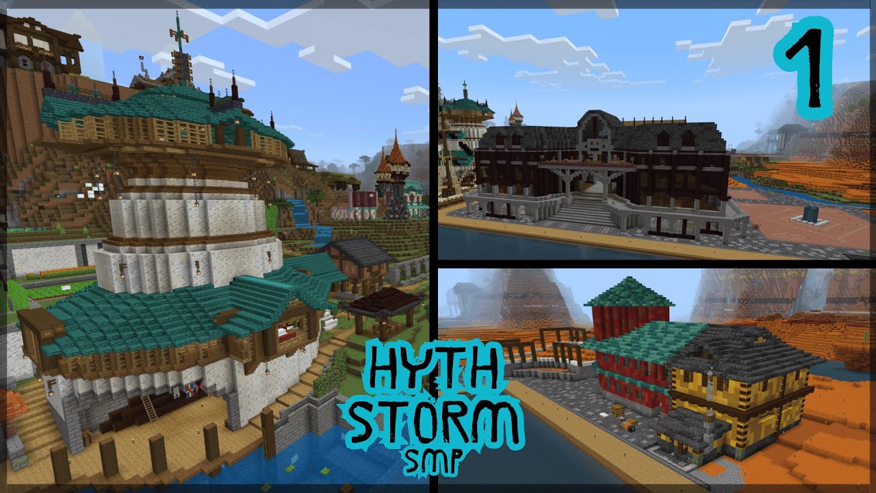 Hyth Storm SMP - Episode 1 || Older Builds on an Older Realm - YouTube