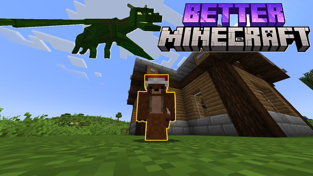 Lets Play | Better Minecraft | EP 2 | DRAGONS!!!!!! - YouTube