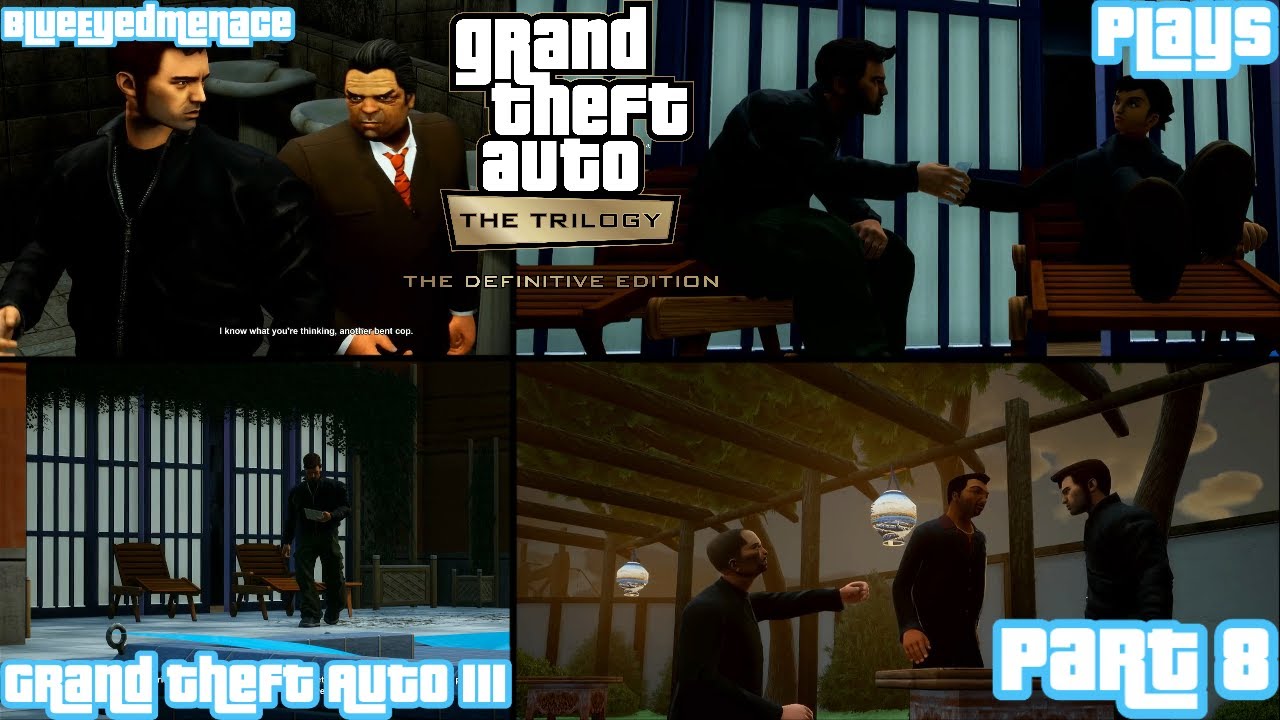 GTA Trilogy: Grand Theft Auto III - The Definitive Edition | PS5 | Part ...