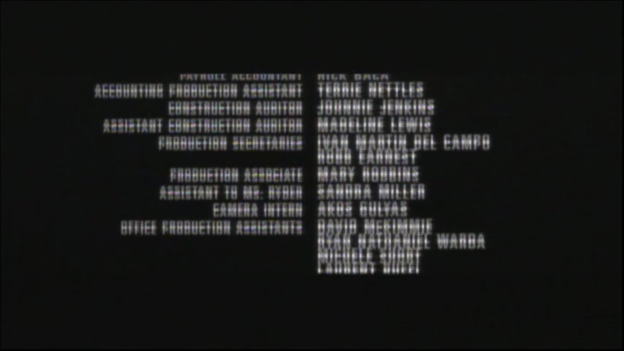 Alien: Resurrection (1997) End Credits (Syfy 2024) #2 - YouTube