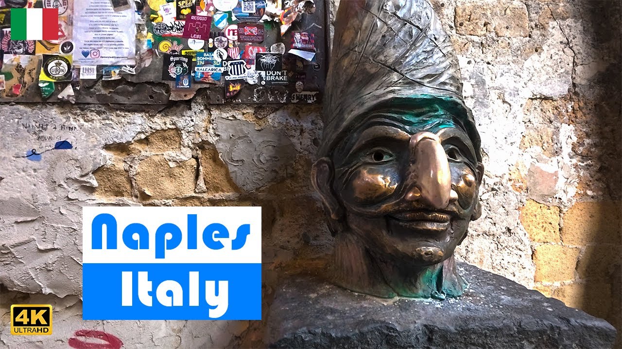 Pulcinella: The Mask That Defines Naples — Genius or Fool? 🎭🇮🇹 4k HDR ...