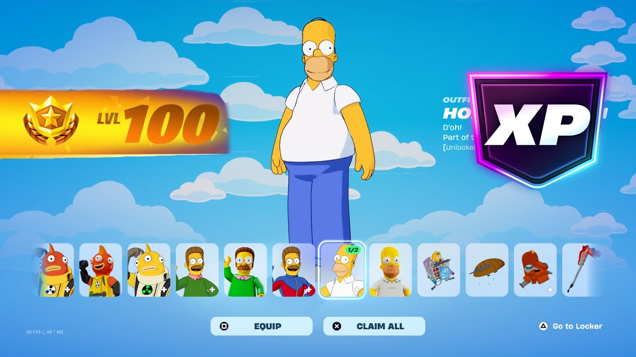 How To Unlock Homer Simpson In Less Than 24 HOURS (Level Up Guide ...