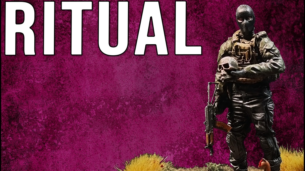 Tarkov Inspired Miniature Diorama - Full Build Process - YouTube