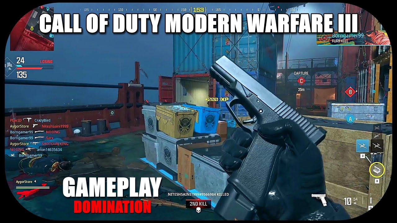 Call of Duty: Modern Warfare III | Rustment 24/7 | Domination ...