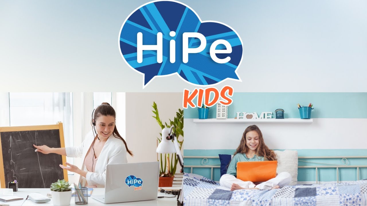 HiPe Kids, the best way to learn English ! - YouTube