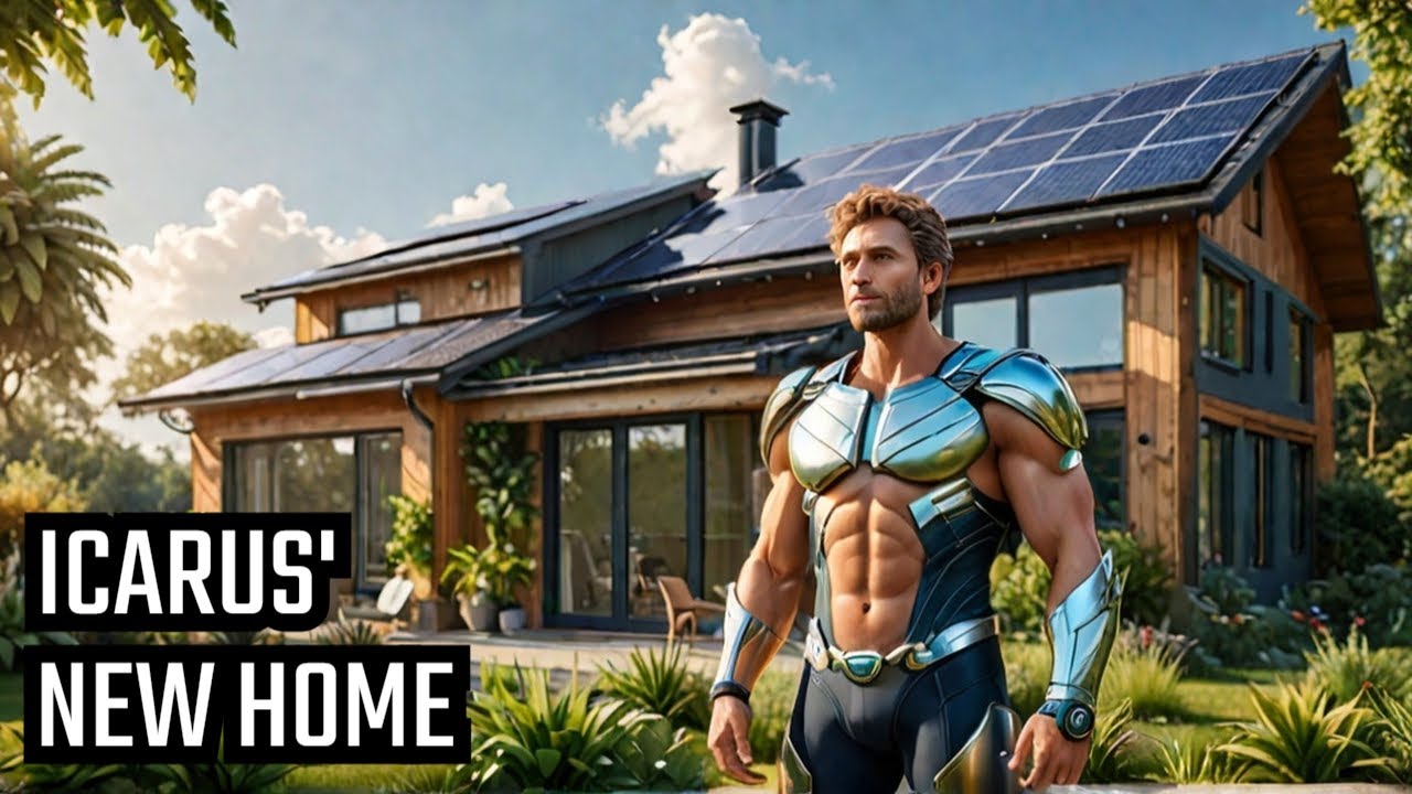 What the FUTURE of Sustainable Living Looks Like with Icarus' New Home ...