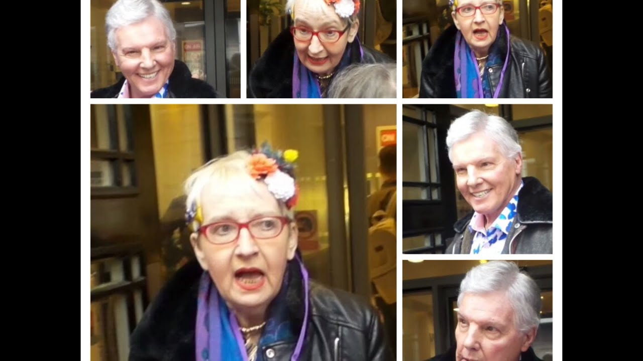 Jess Conrad OBE and Su Pollard in London 31 03 2018 - YouTube