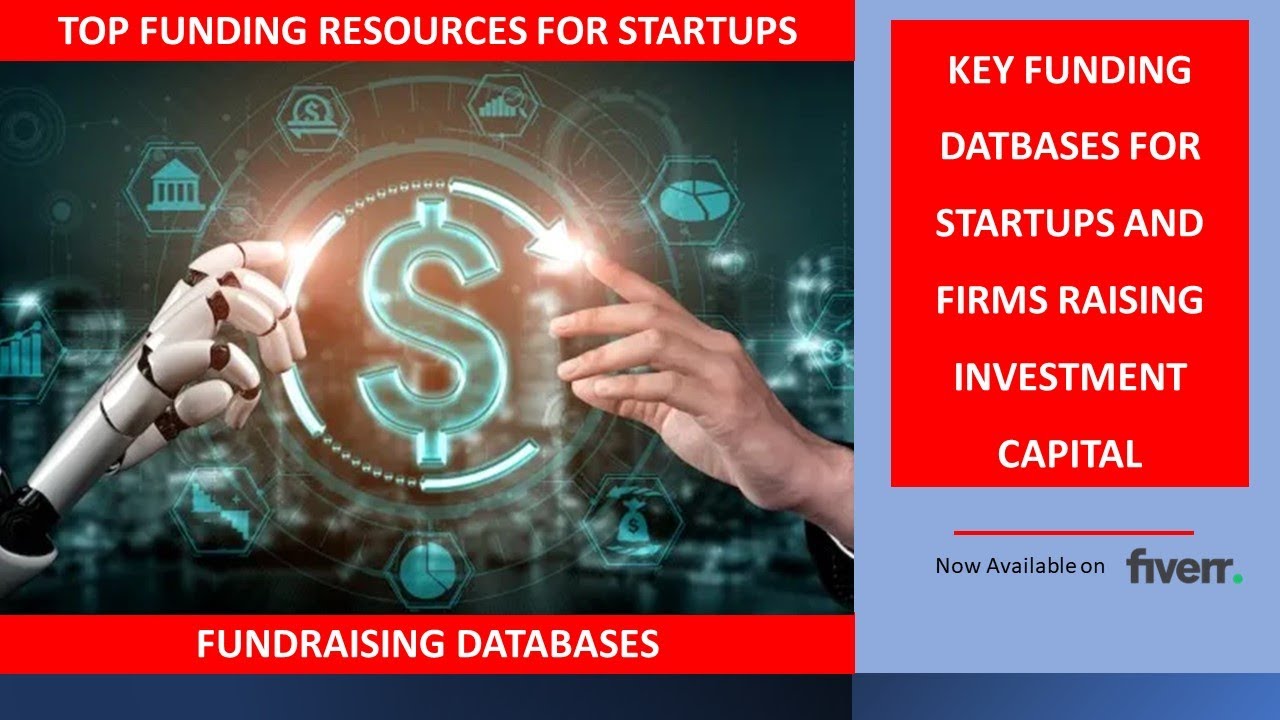 Top Funding Sources for Startups. Key Funding Databases for Raising ...