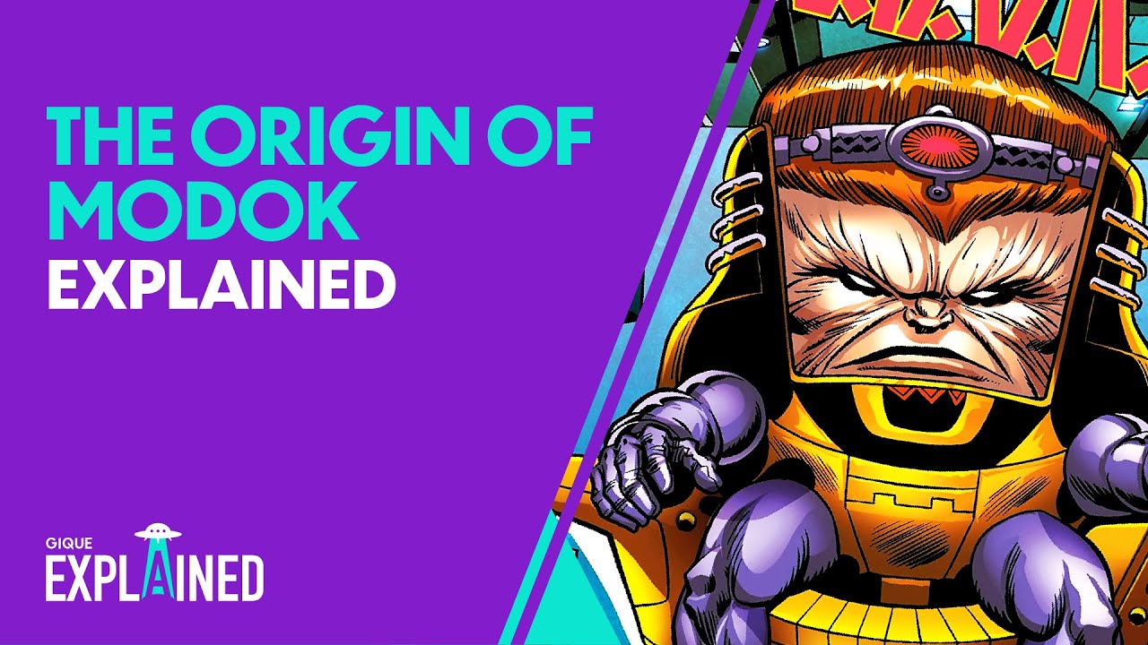 Who is Modok? 🦾🦿#marvel - YouTube