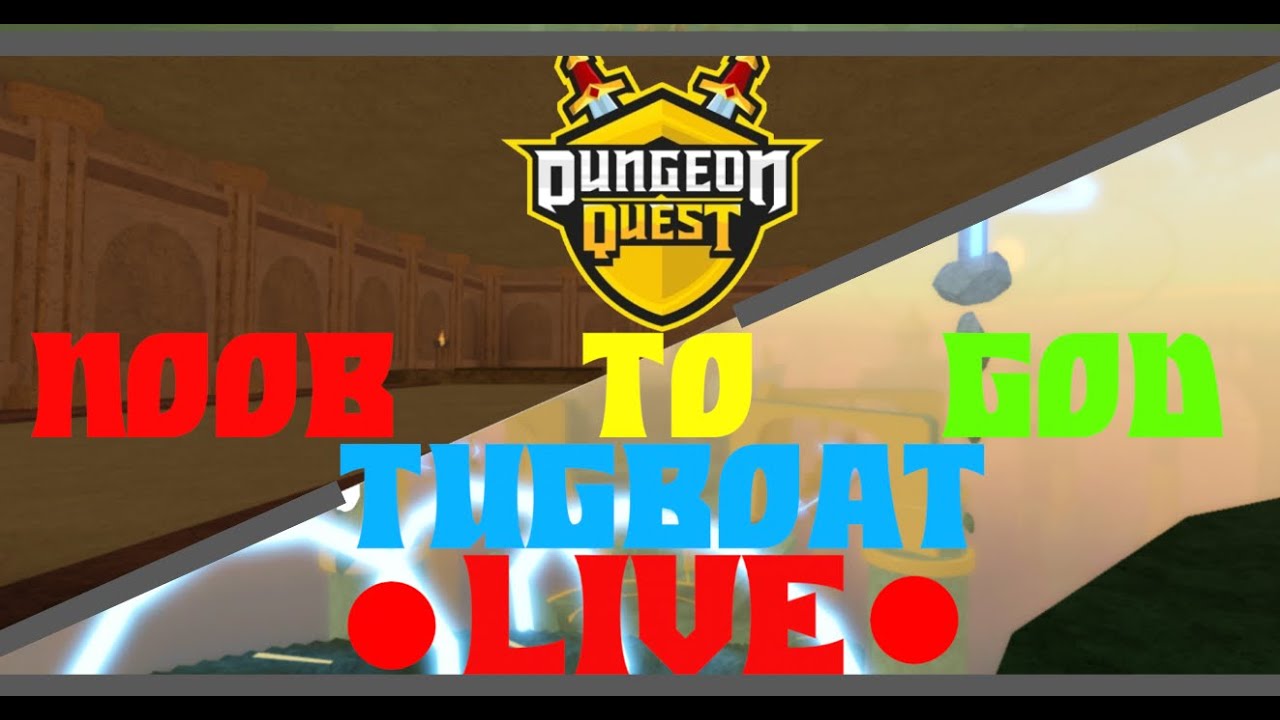 Dungeon Quest Noob To Godly - YouTube