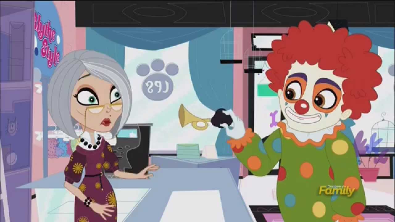 Littlest Pet Shop - Bumble the clown - YouTube