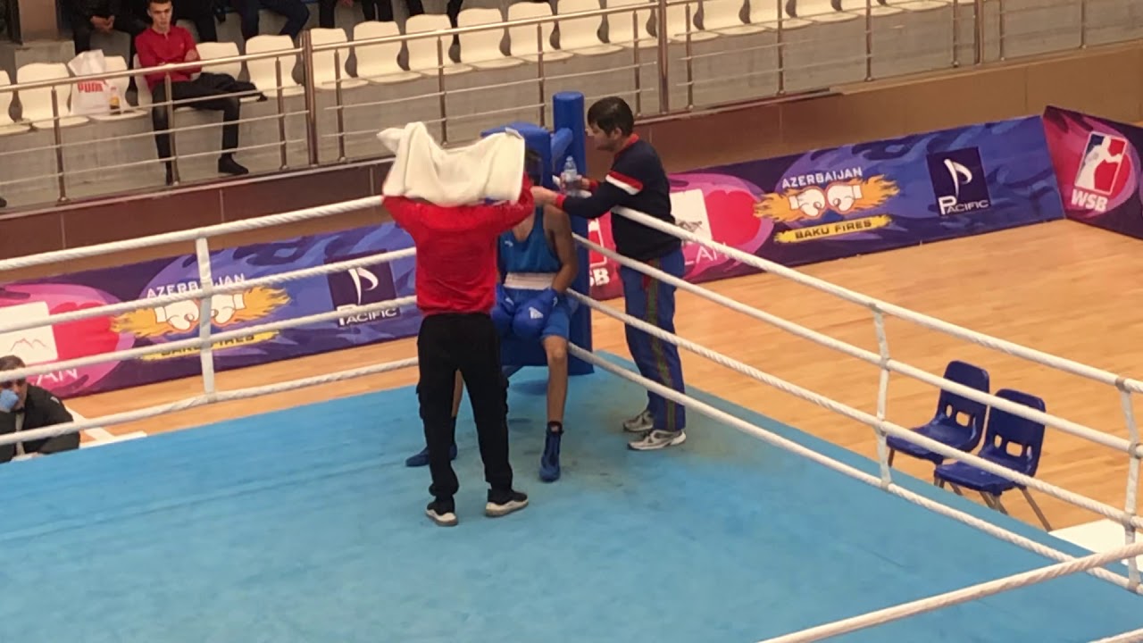 Emin ibrahimov Azerbaycan Chempionati Göy Künc🔵 - YouTube