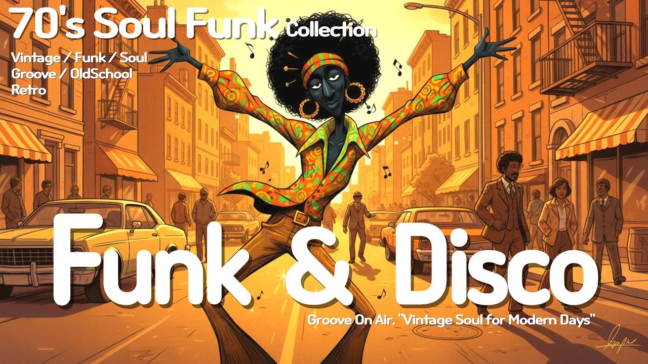 [CAN’T SIT STILL]🔥 Want Soul in 70s funk & disco anytime, anywhere? 70 ...