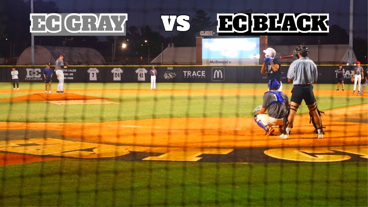 EC GREY VS EC BLACK(FALL BASEBALL GAME HIGHLIGHTS) - YouTube
