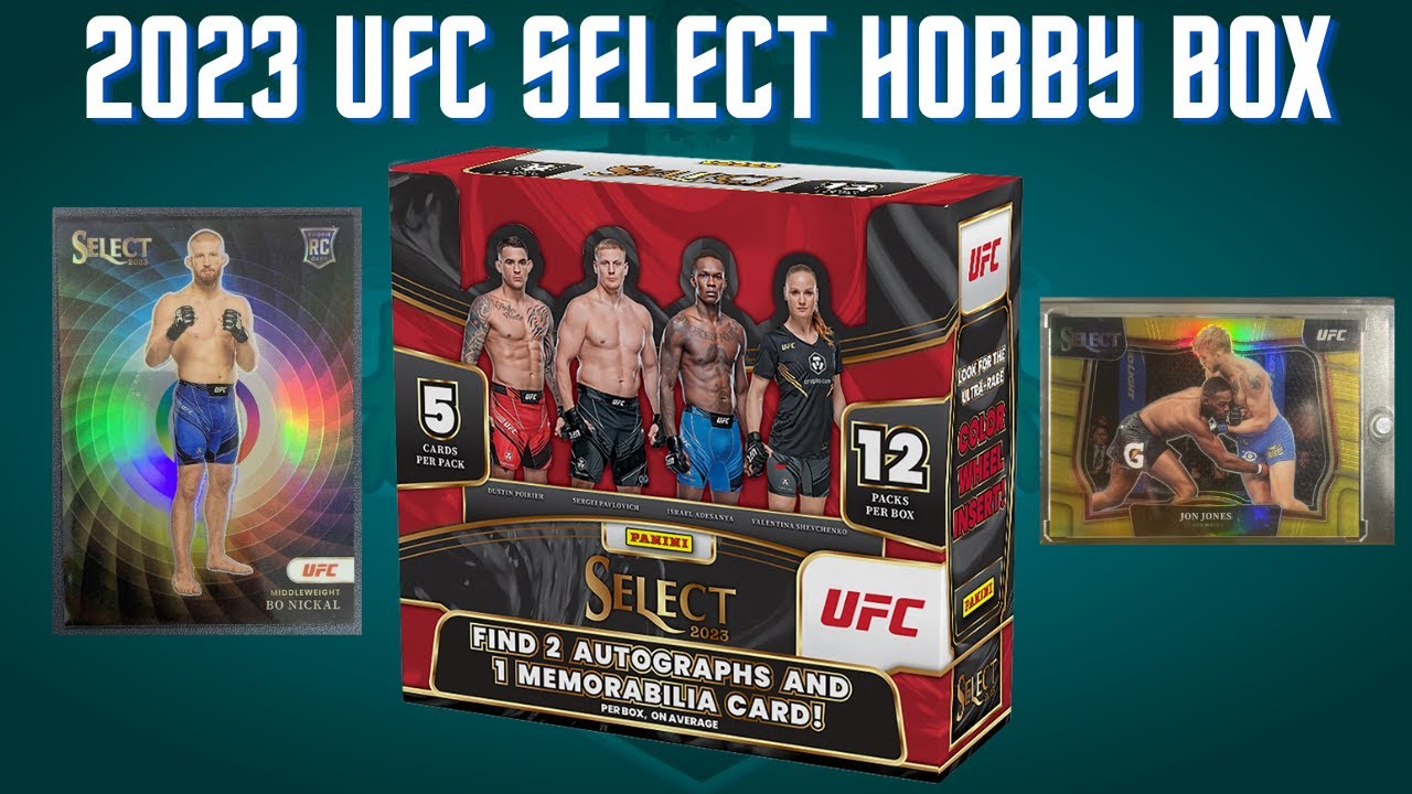 2023 UFC Select Hobby Box. Chasing Shavkats First Auto - YouTube