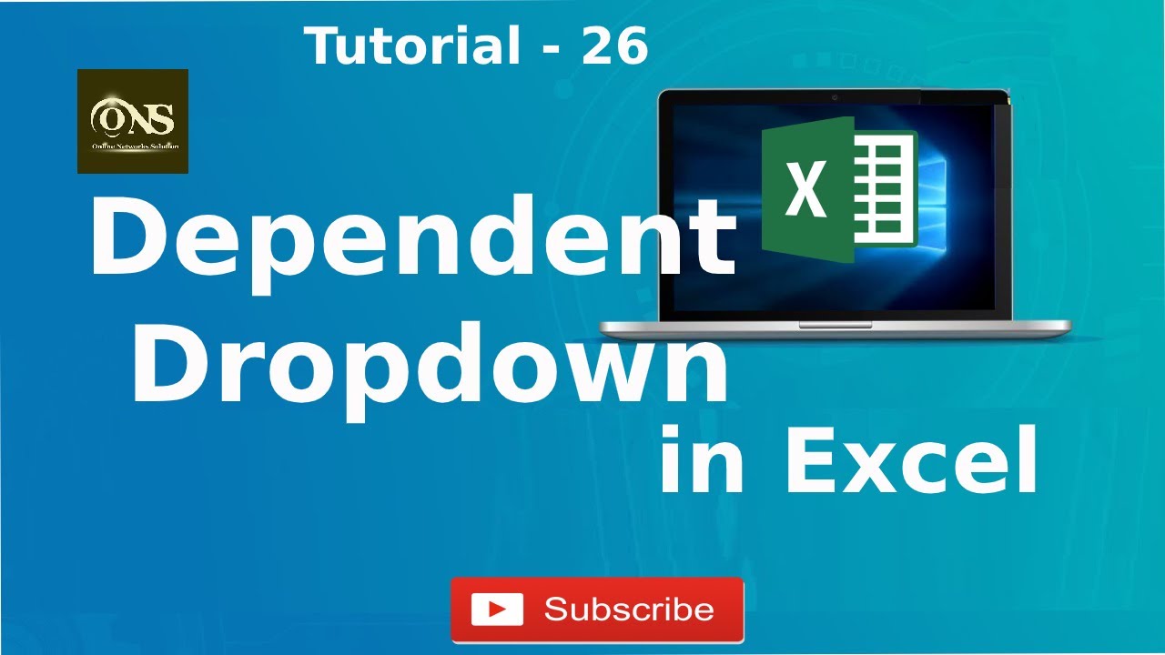 How To Create Dependent Dropdown In Excel In Hindi Tutorial 26 How To Create Dependent Dropdown In Excel In Hindi Tutorial 26
